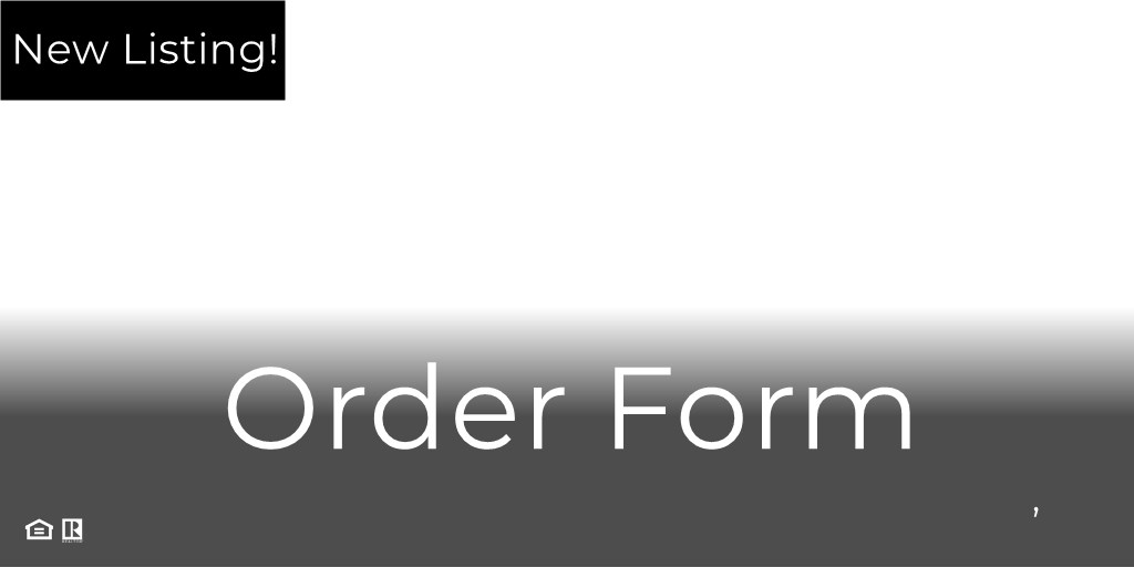 Order Form